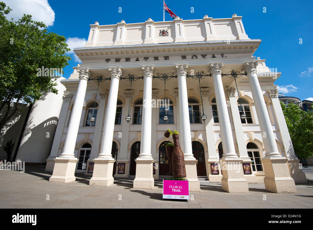 The Theatre Royal Nottingham City Centre, Nottinghamshire England UK ...