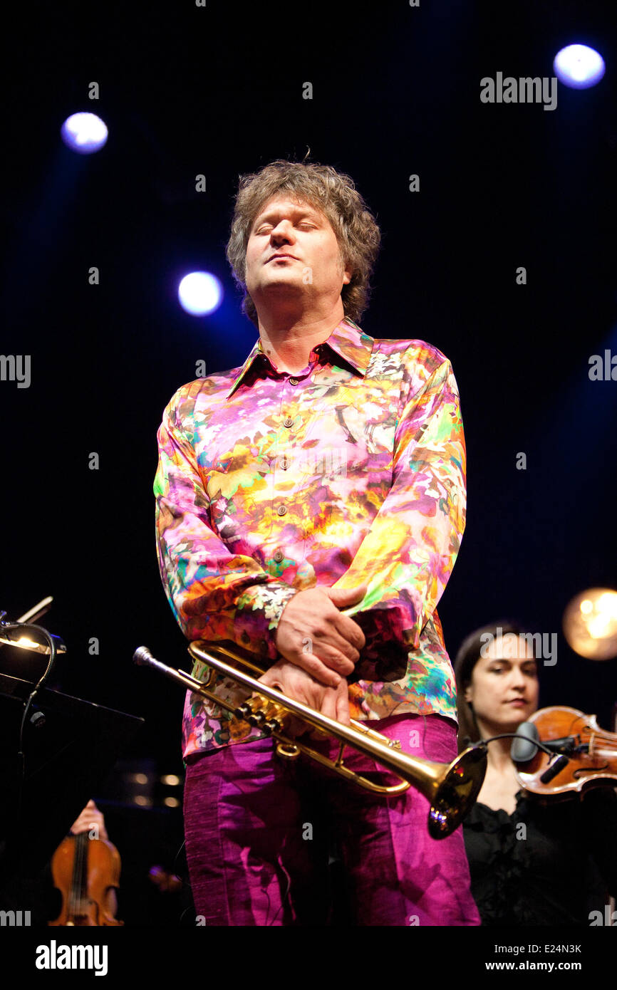 Eric Vloeimans performing at North Sea Jazz at Port of Rotterdam. Where ...