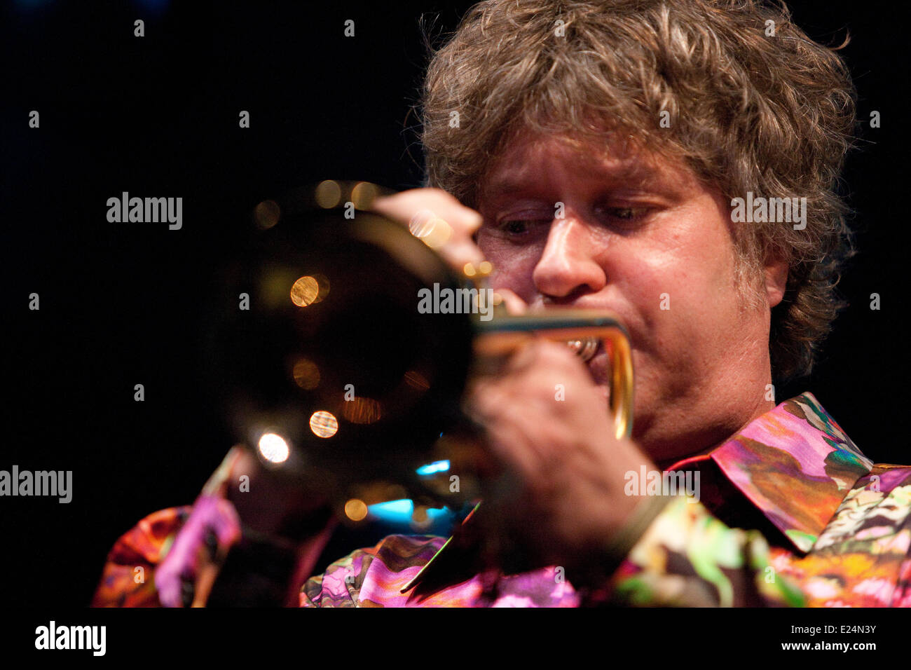 Eric Vloeimans performing at North Sea Jazz at Port of Rotterdam. Where ...