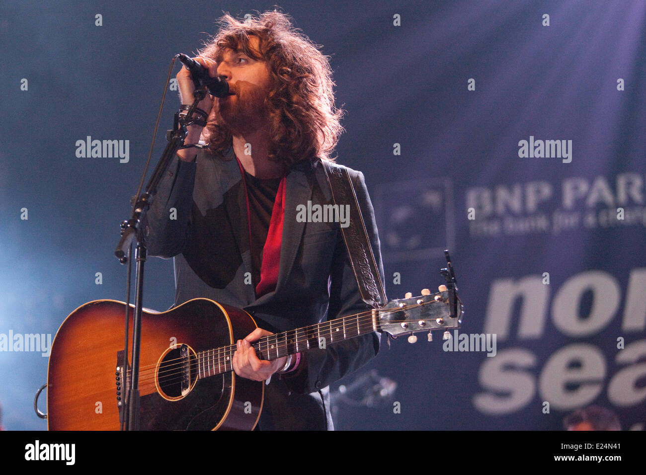 Jonathan Jeremiah performing at North Sea Jazz at Port of Rotterdam ...