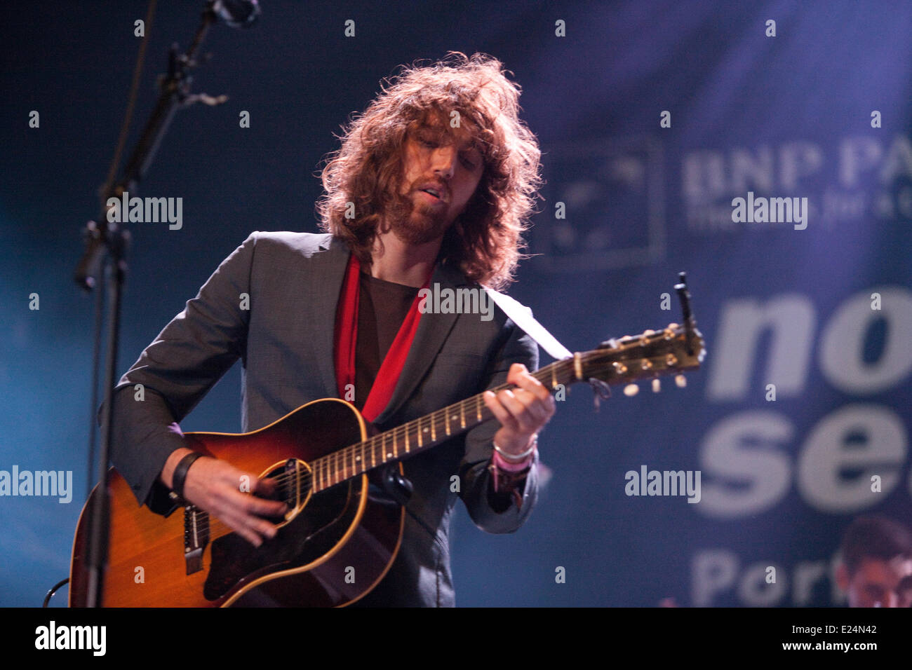 Jonathan Jeremiah performing at North Sea Jazz at Port of Rotterdam ...