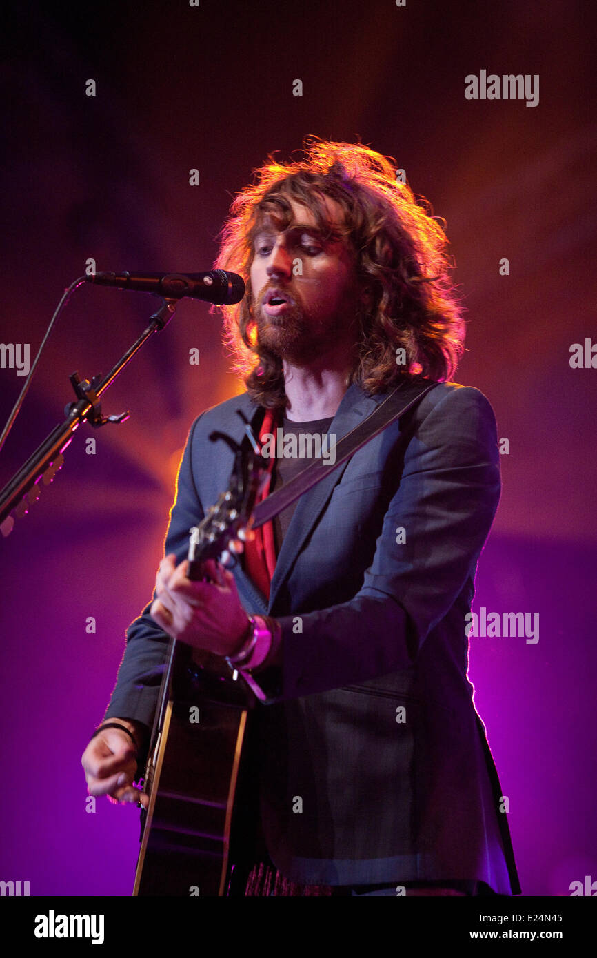 Jonathan Jeremiah performing at North Sea Jazz at Port of Rotterdam ...