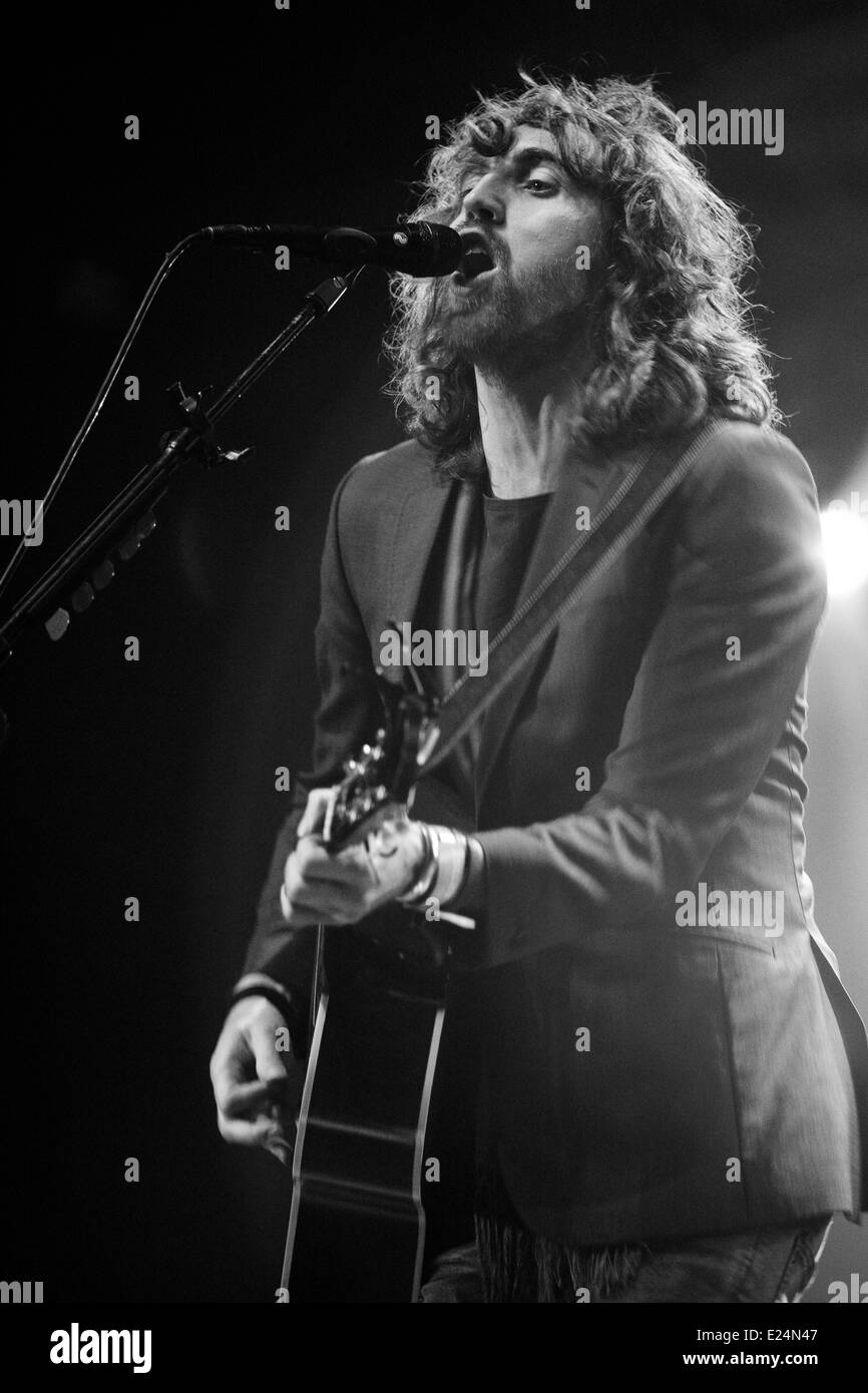 Jonathan Jeremiah performing at North Sea Jazz at Port of Rotterdam ...
