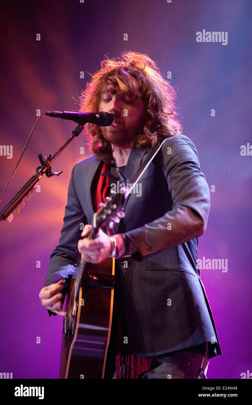 Jonathan Jeremiah performing at North Sea Jazz at Port of Rotterdam ...