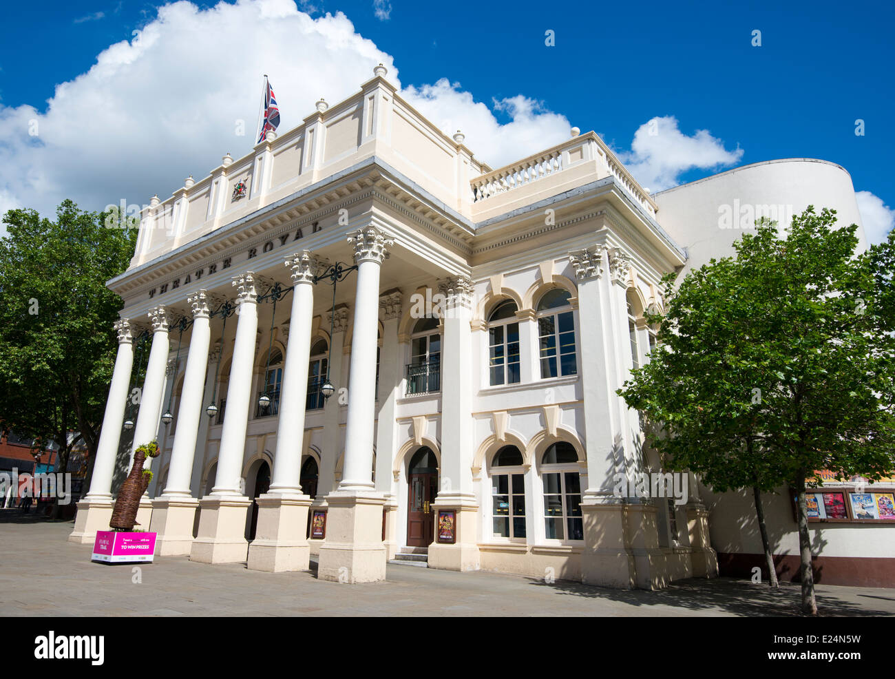 The Theatre Royal Nottingham City Centre, Nottinghamshire England UK ...