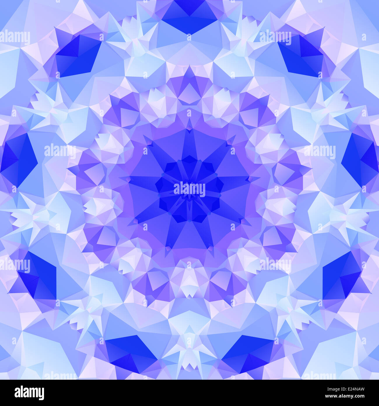 Multifaceted purple pattern of regular geometric shapes Stock Photo - Alamy