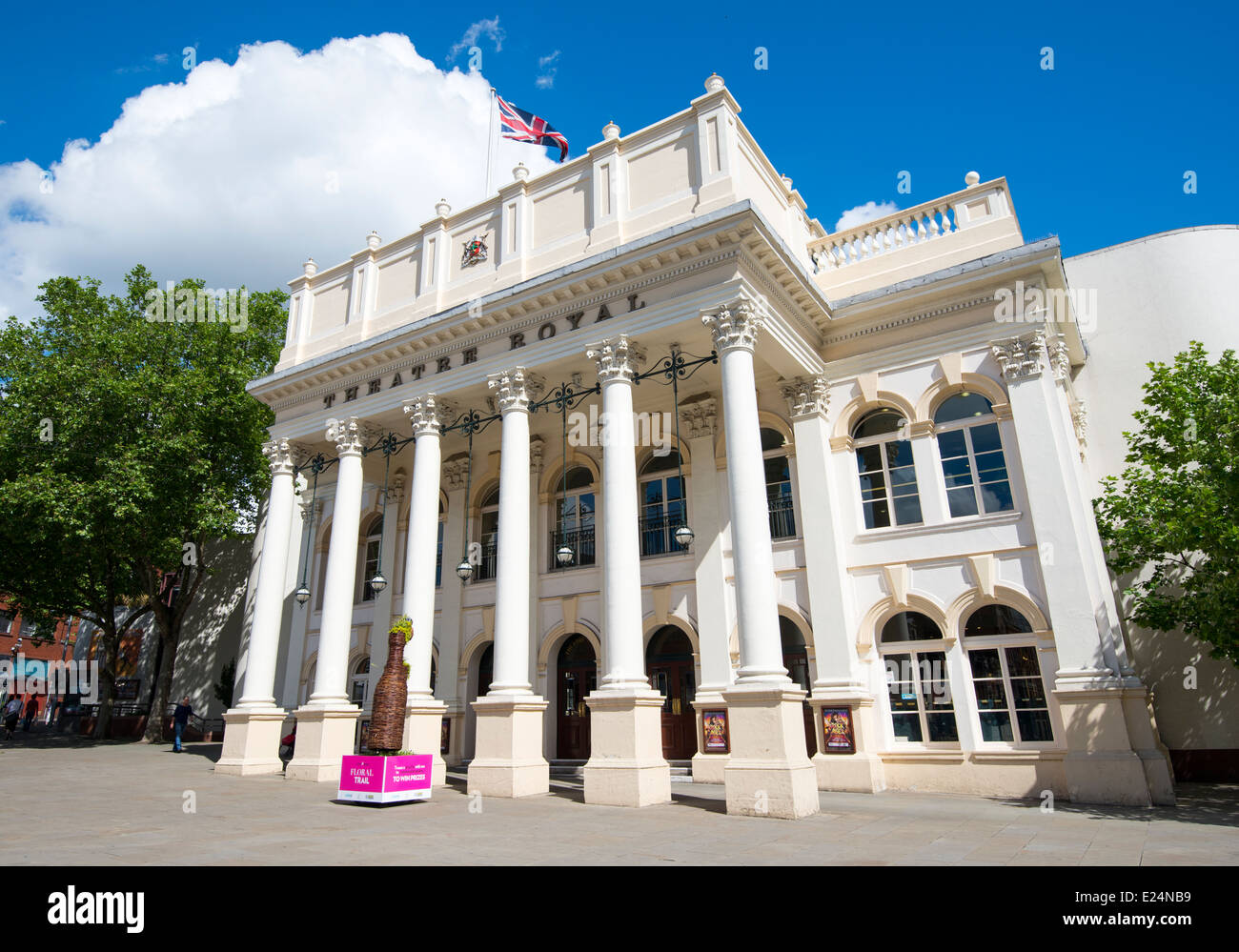 The Theatre Royal Nottingham City Centre, Nottinghamshire England UK ...