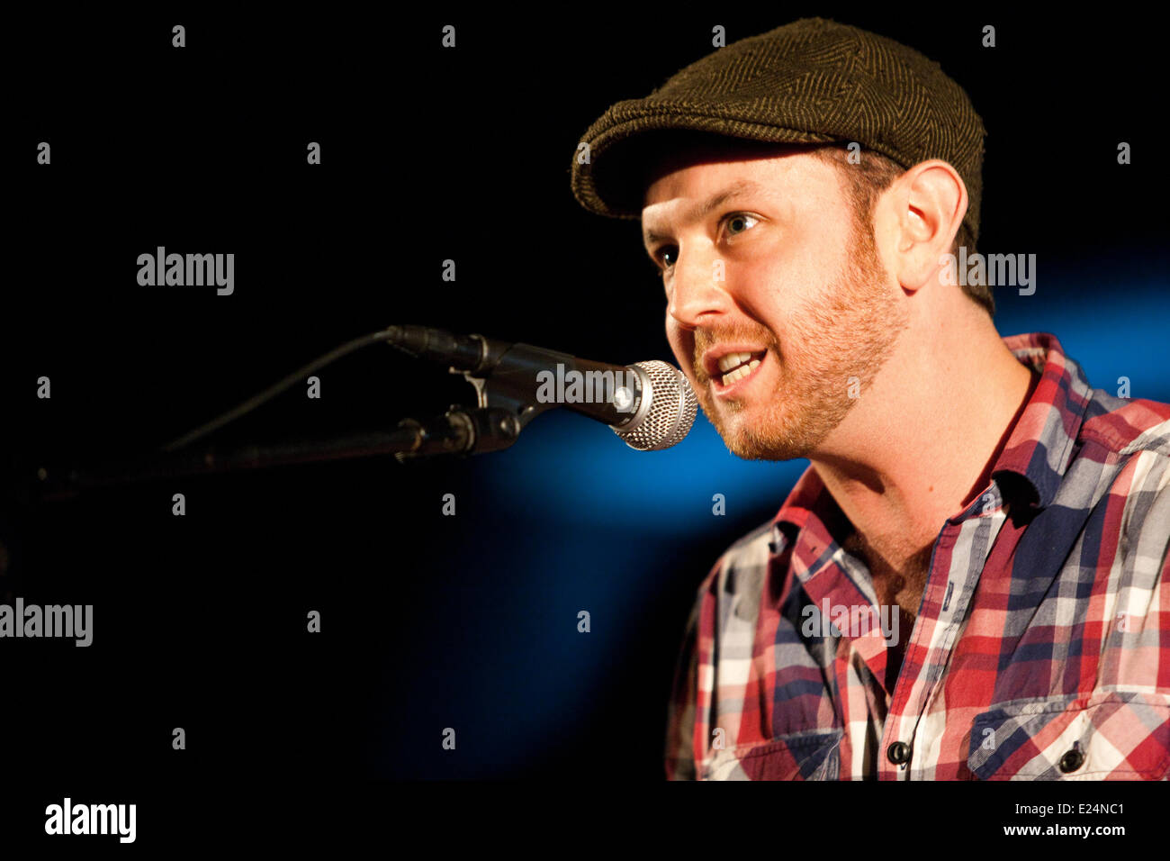 Matt Simons performing at North Sea Jazz at Port of Rotterdam. Where ...