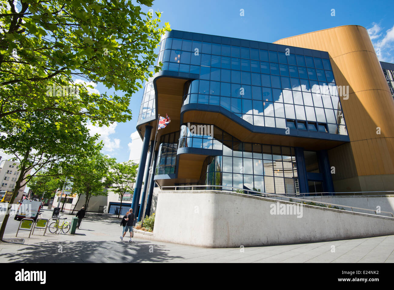 The Royal Concert Hall Nottingham City Centre, Nottinghamshire England ...