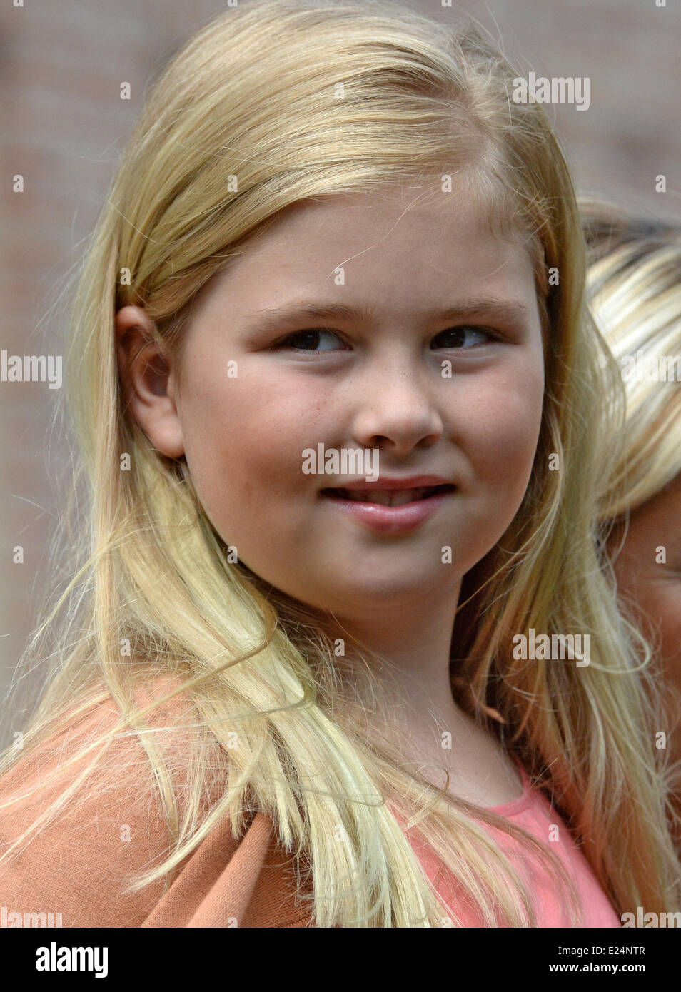 Catharina-Amalia Princess of Orange posing for the annual photocall at ...