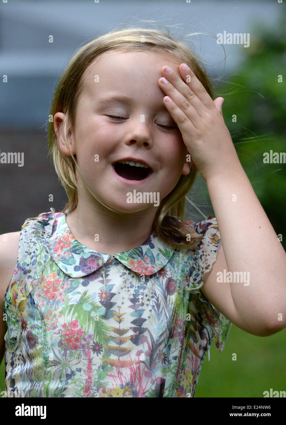 Princess Ariane of The Netherlands posing for the annual photocall at ...