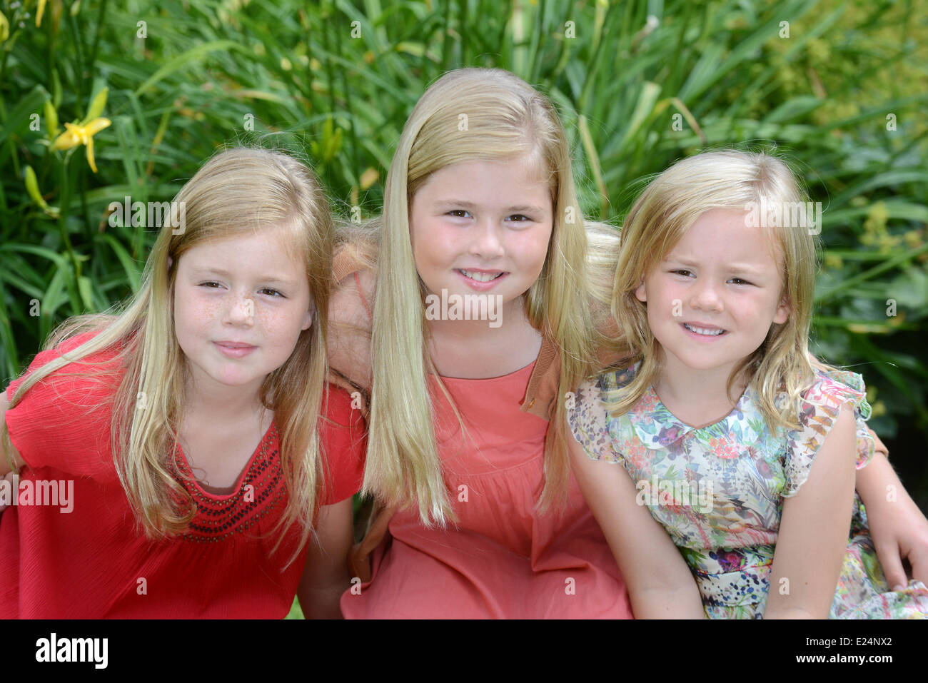 Princess Ariane of The Netherlands, Catharina-Amalia Princess of Orange ...