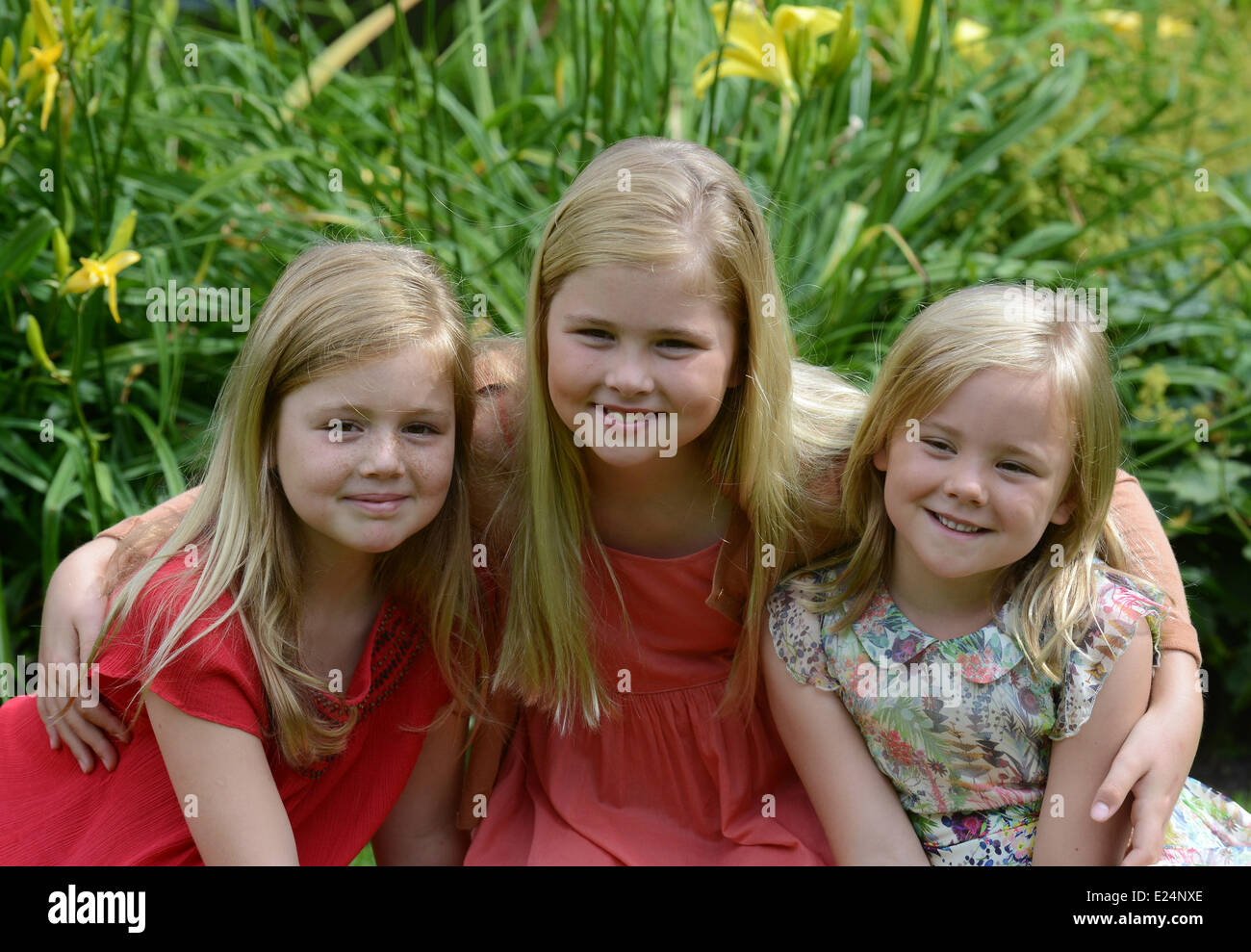 Princess Ariane of The Netherlands, Catharina-Amalia Princess of Orange ...