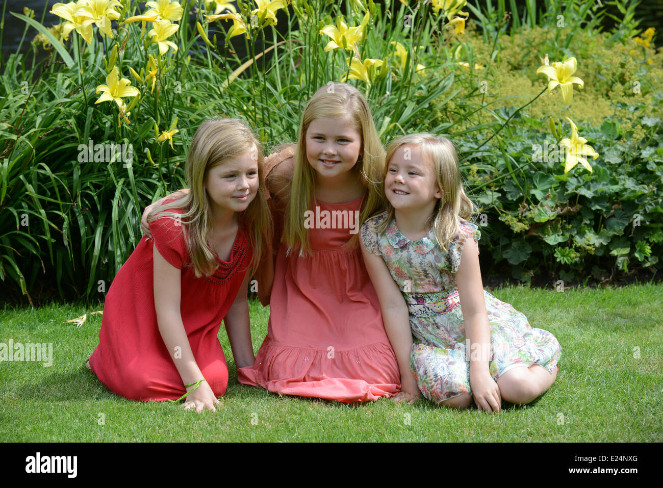 Princess Ariane of The Netherlands, Catharina-Amalia Princess of Orange ...