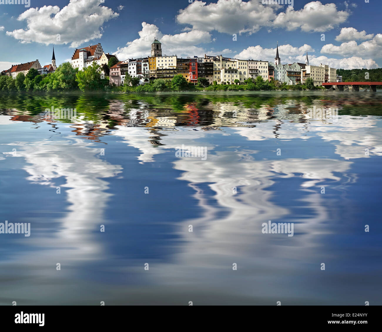 Germany wasserburg am inn old hi-res stock photography and images - Alamy