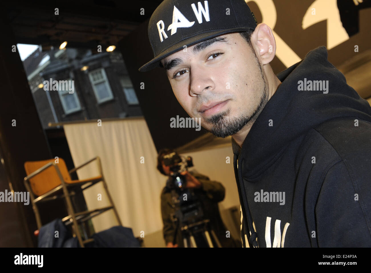 DJ Afrojack launching his limited collection by G-Star RAW. Featuring ...