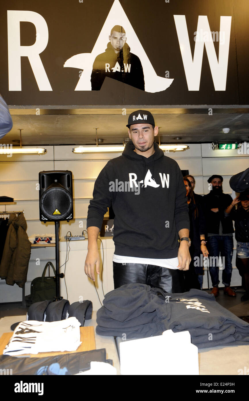 DJ Afrojack launching his limited collection by G-Star RAW. Featuring ...