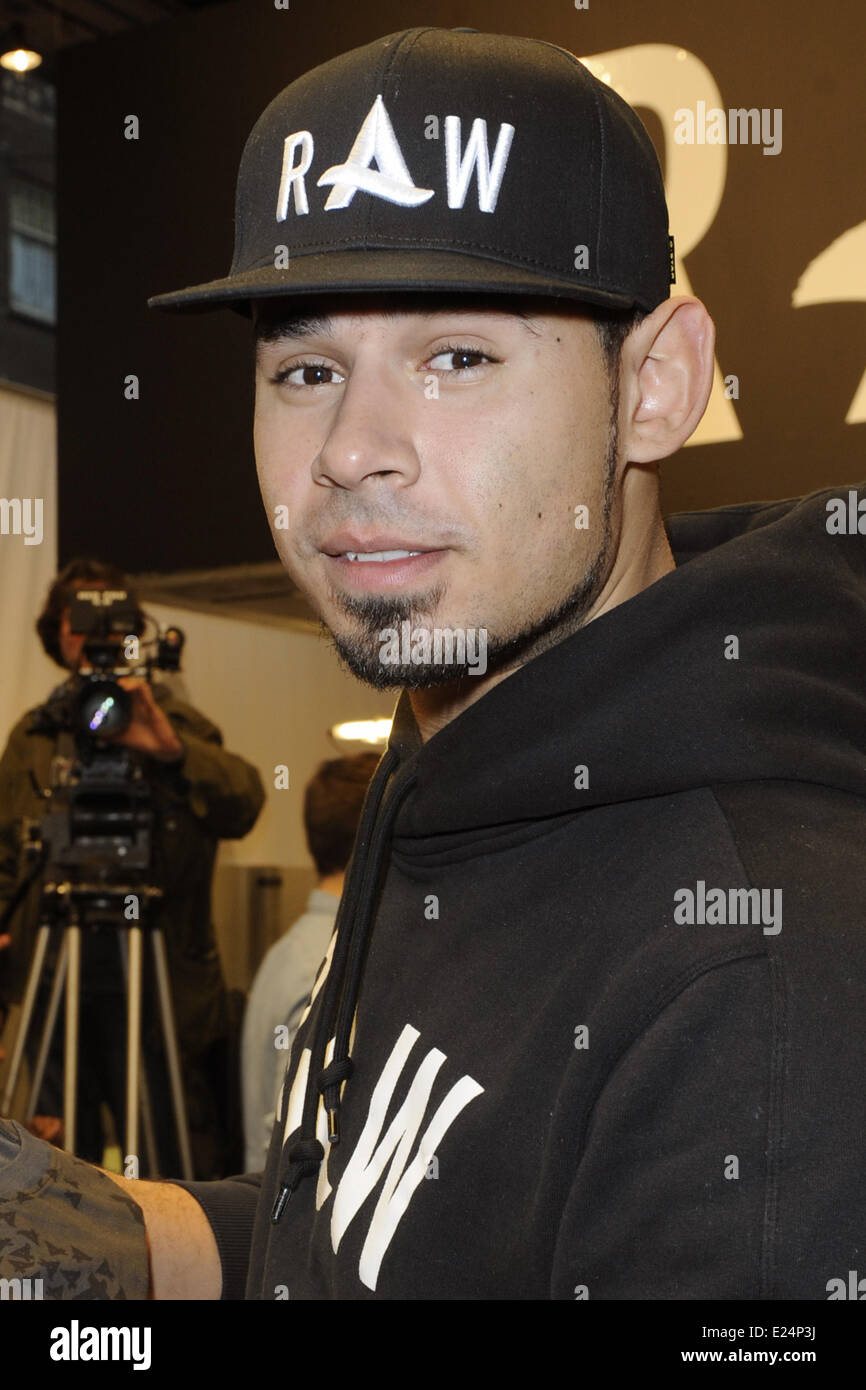 DJ Afrojack launching his limited collection by G-Star RAW. Featuring ...