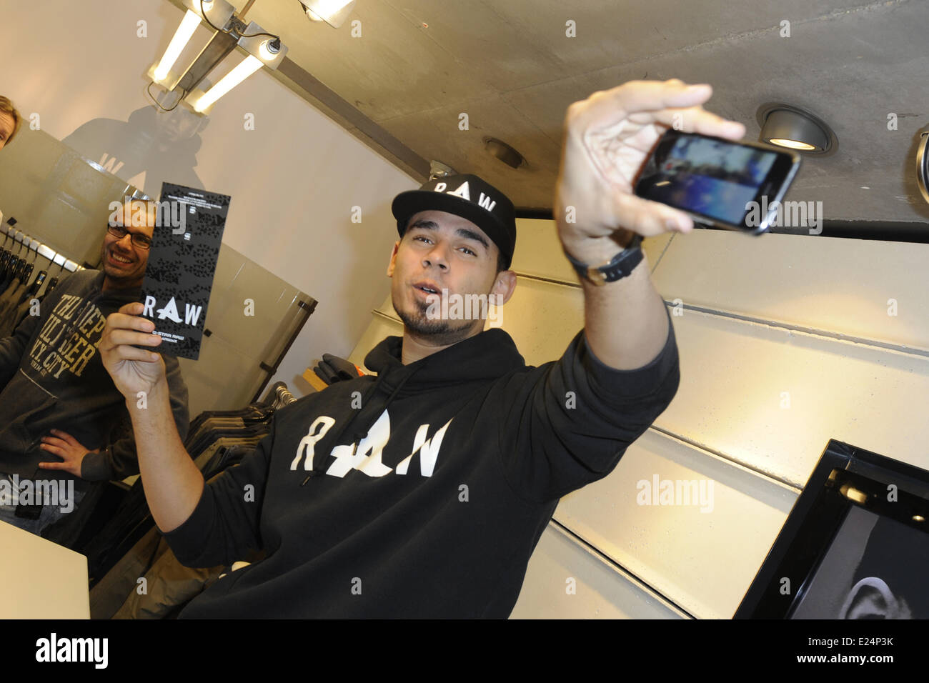 Dj Afrojack Launching His Limited Collection By G Star Raw Featuring