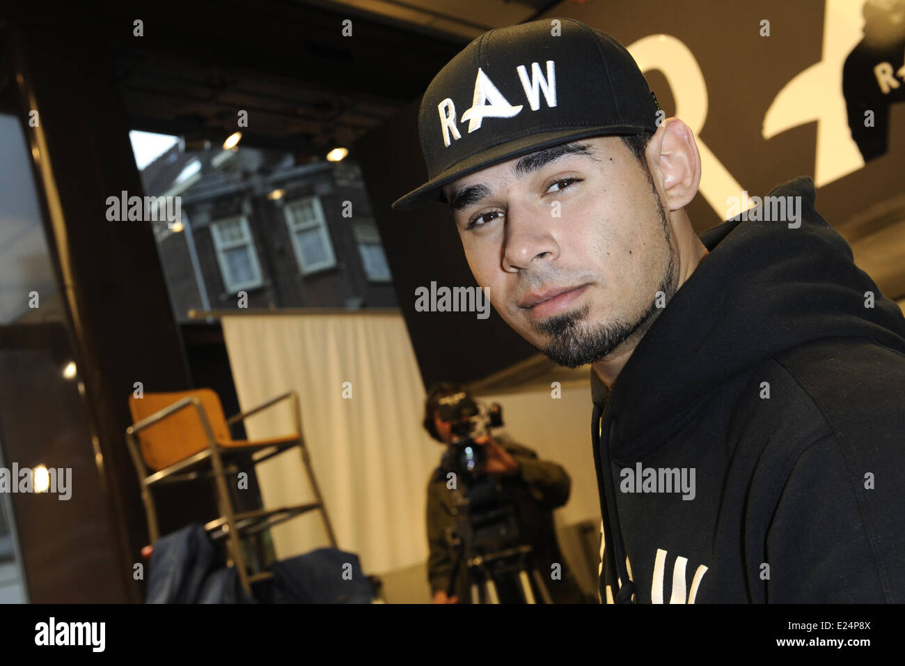 DJ Afrojack launching his limited collection by G-Star RAW. Featuring ...