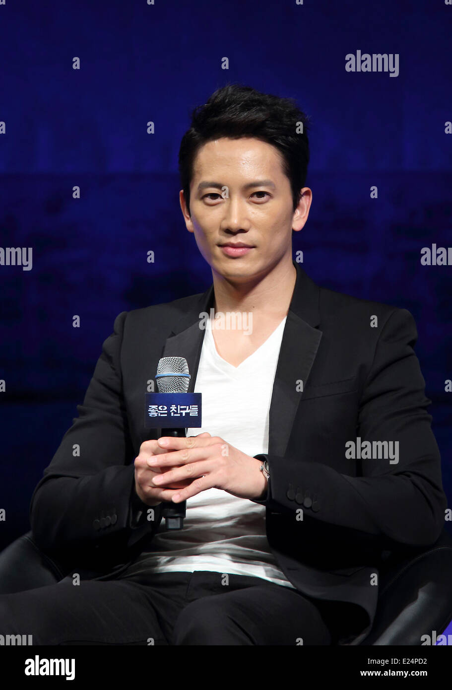 Ji Sung, Jun 12, 2014 : South Korean actor Ji Sung attends a ...