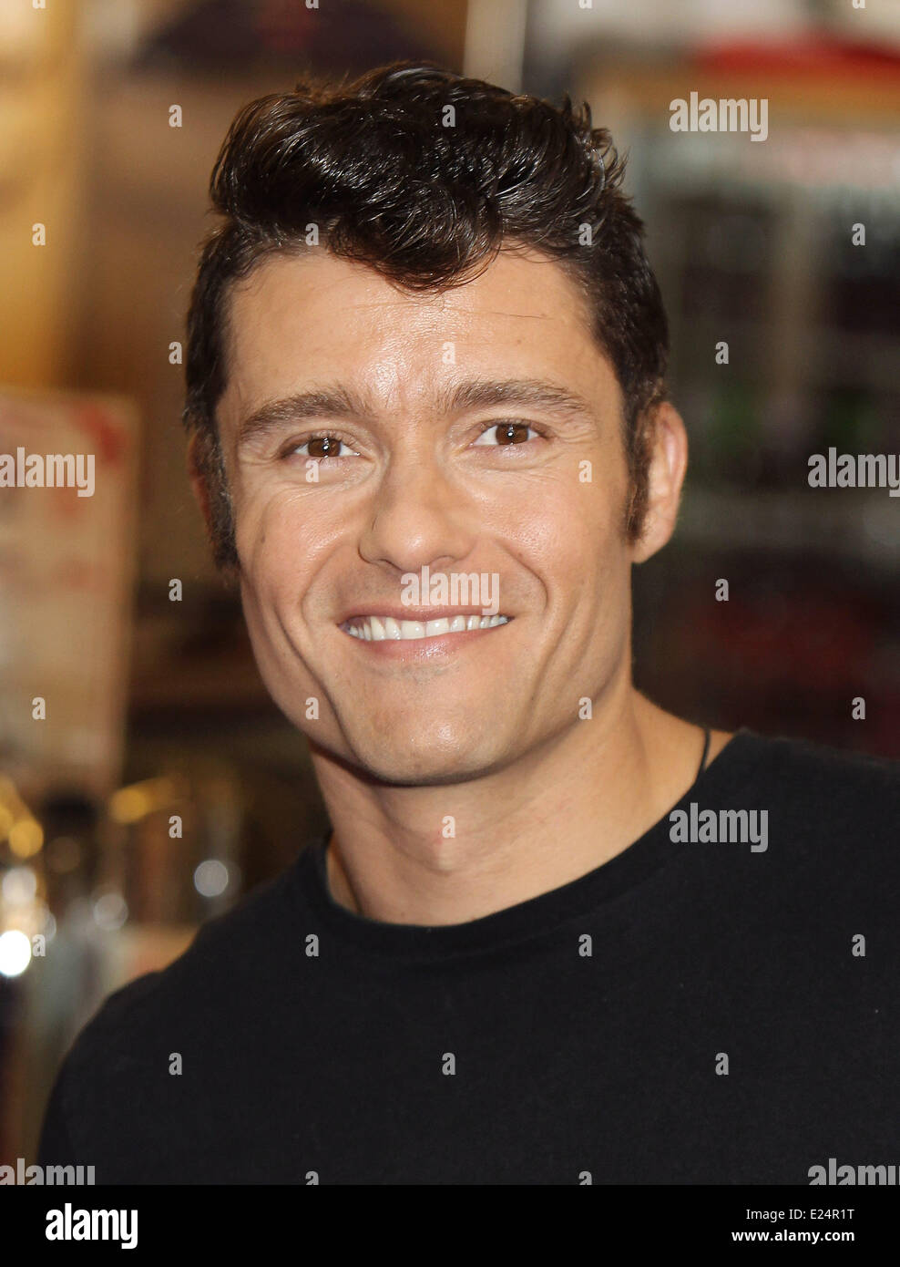 Ben Freeman at the Happy Days photocall at Ed's Easy Diner. London ...