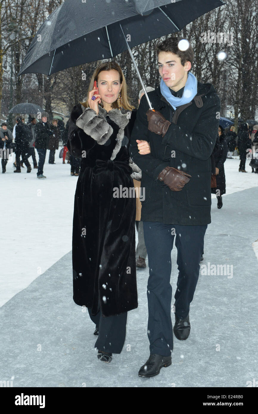 Paris Fashion Week Haute-Couture Spring/Summer 2013 - Dior - Outside ...