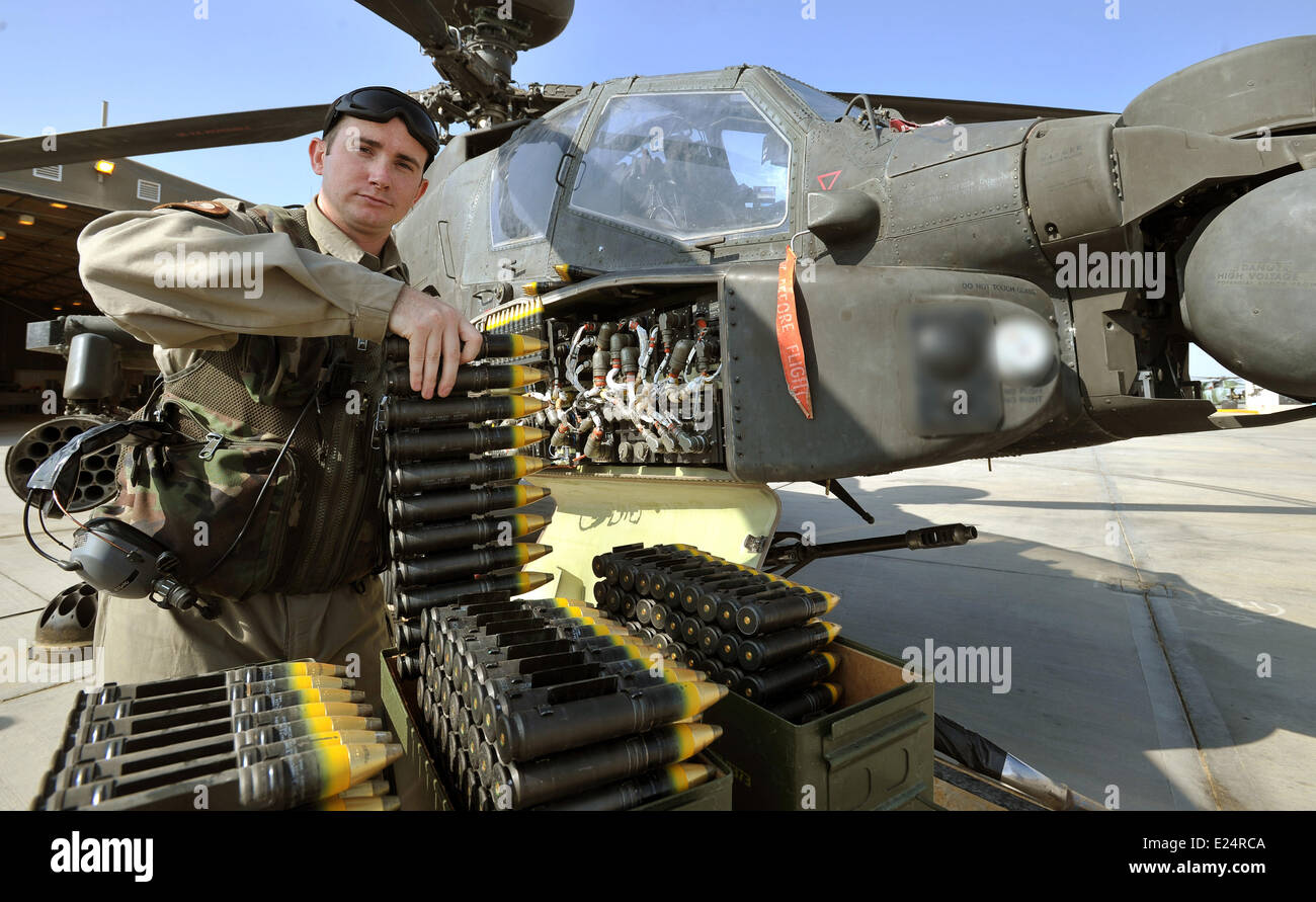 Previously unissued picture of Corporal Graham Carr arming loading ...