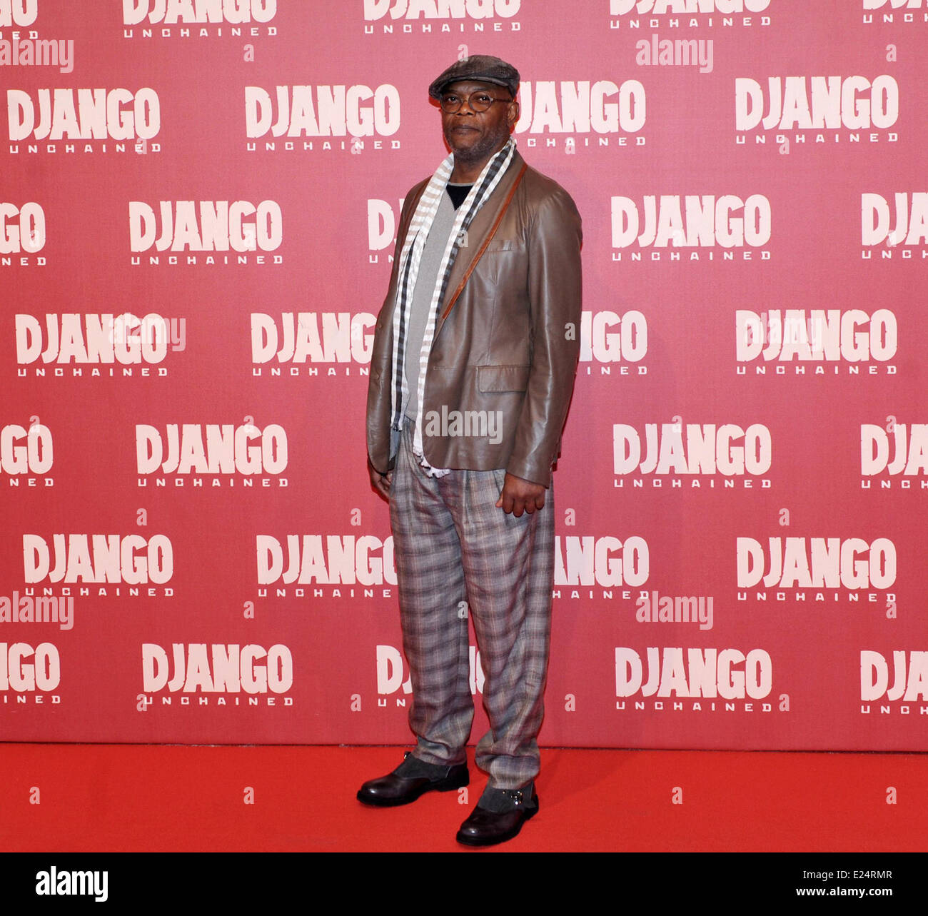 Django Unchained' premiere at Cinema Adriano Featuring: Samuel L ...