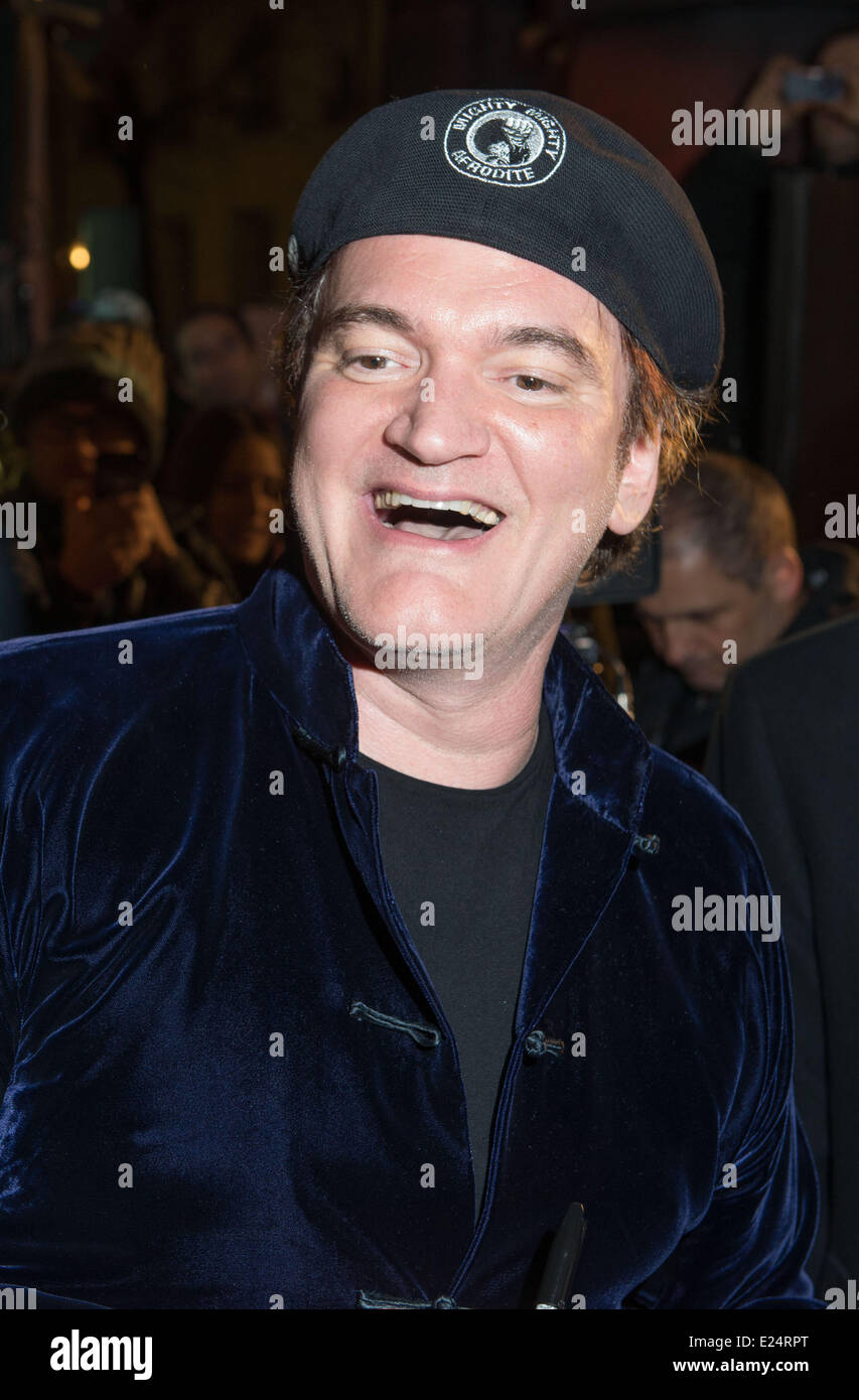 French premiere of 'Django Unchained' held at Grand Rex theatre ...