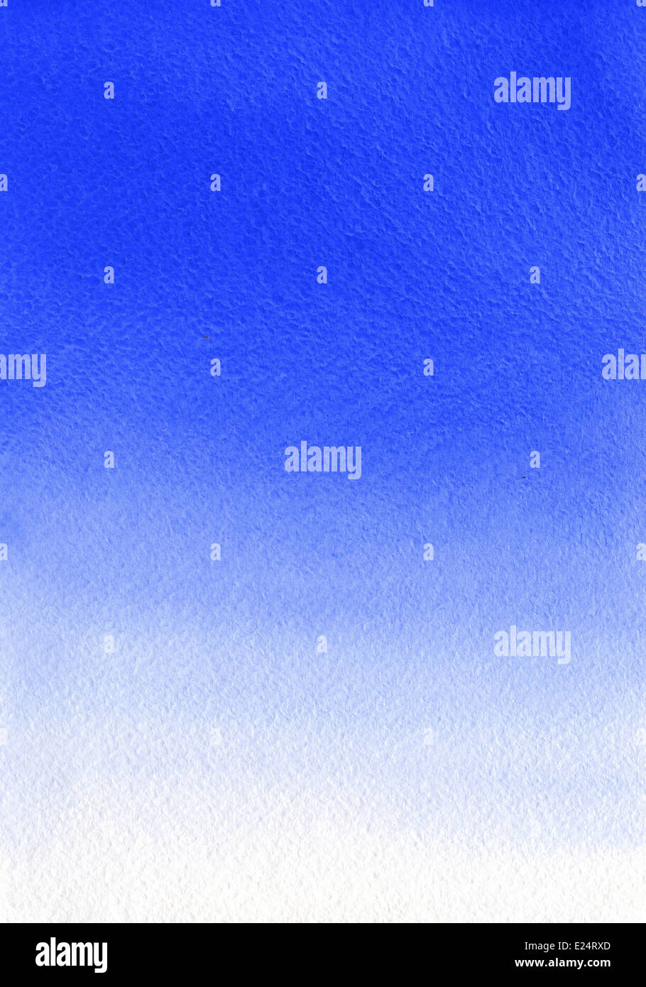 Blue watercolor background gradient Stock Photo - Alamy