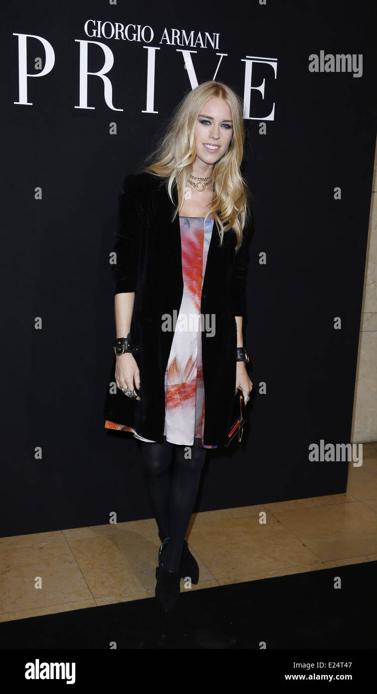 Paris Fashion Week Haute-Couture Spring/Summer 2013 - Giorgio Armani ...