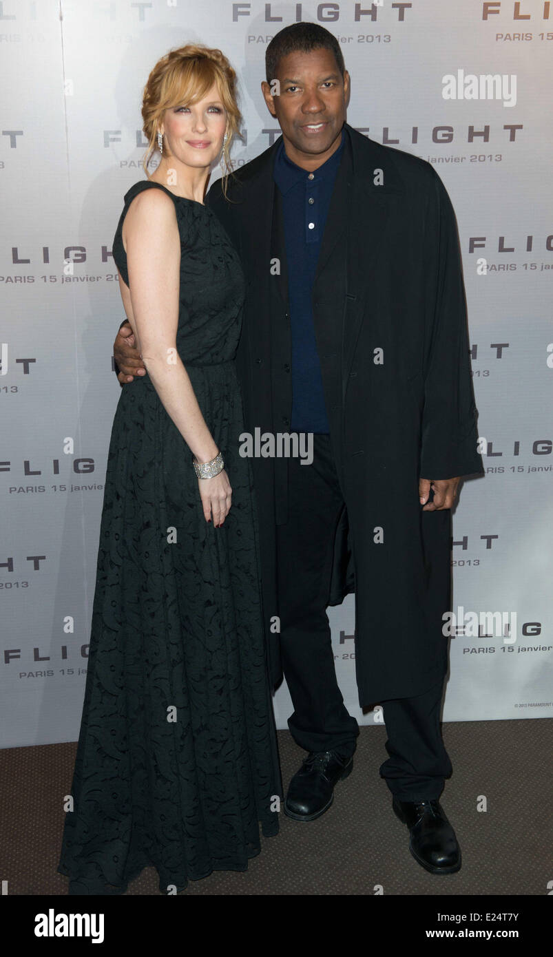 'Flight' premiere held at Gaumont Marignan theater Featuring: Kelly ...
