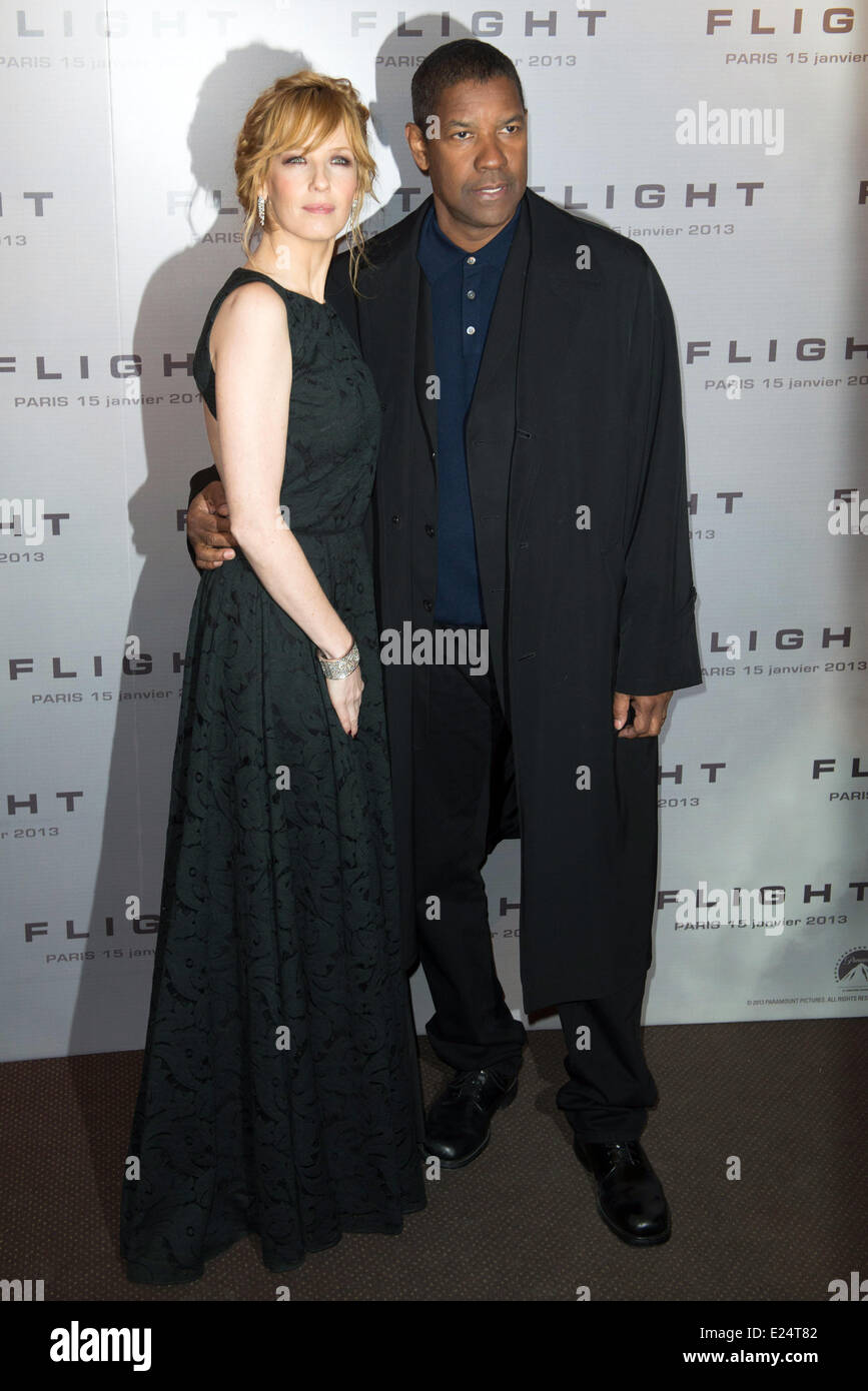'Flight' premiere held at Gaumont Marignan theater Featuring: Kelly ...
