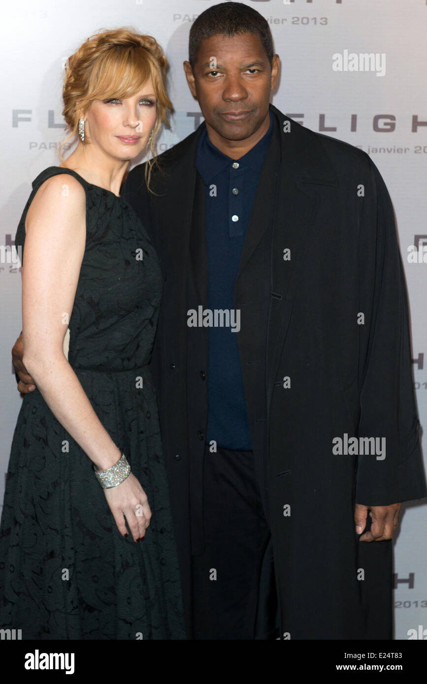 'Flight' premiere held at Gaumont Marignan theater Featuring: Kelly ...