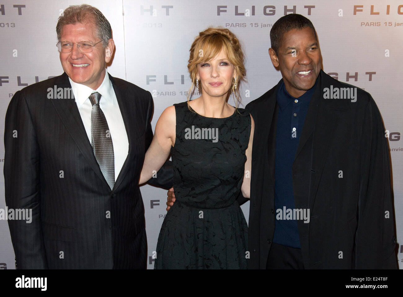 'Flight' premiere held at Gaumont Marignan theater Featuring: Robert ...