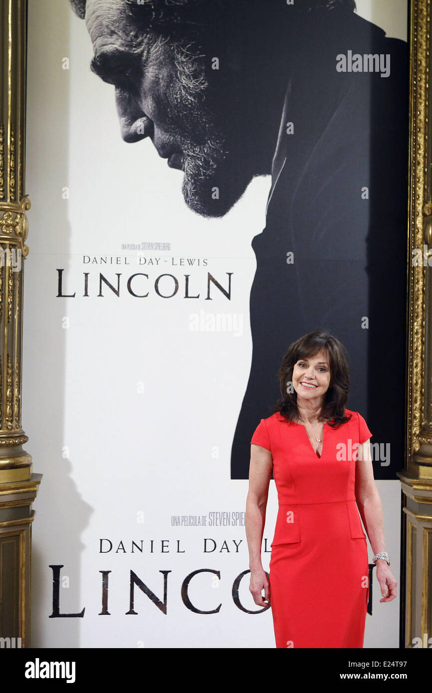 Lincoln' Photocall at Casa de America Featuring: Sally Field Where ...