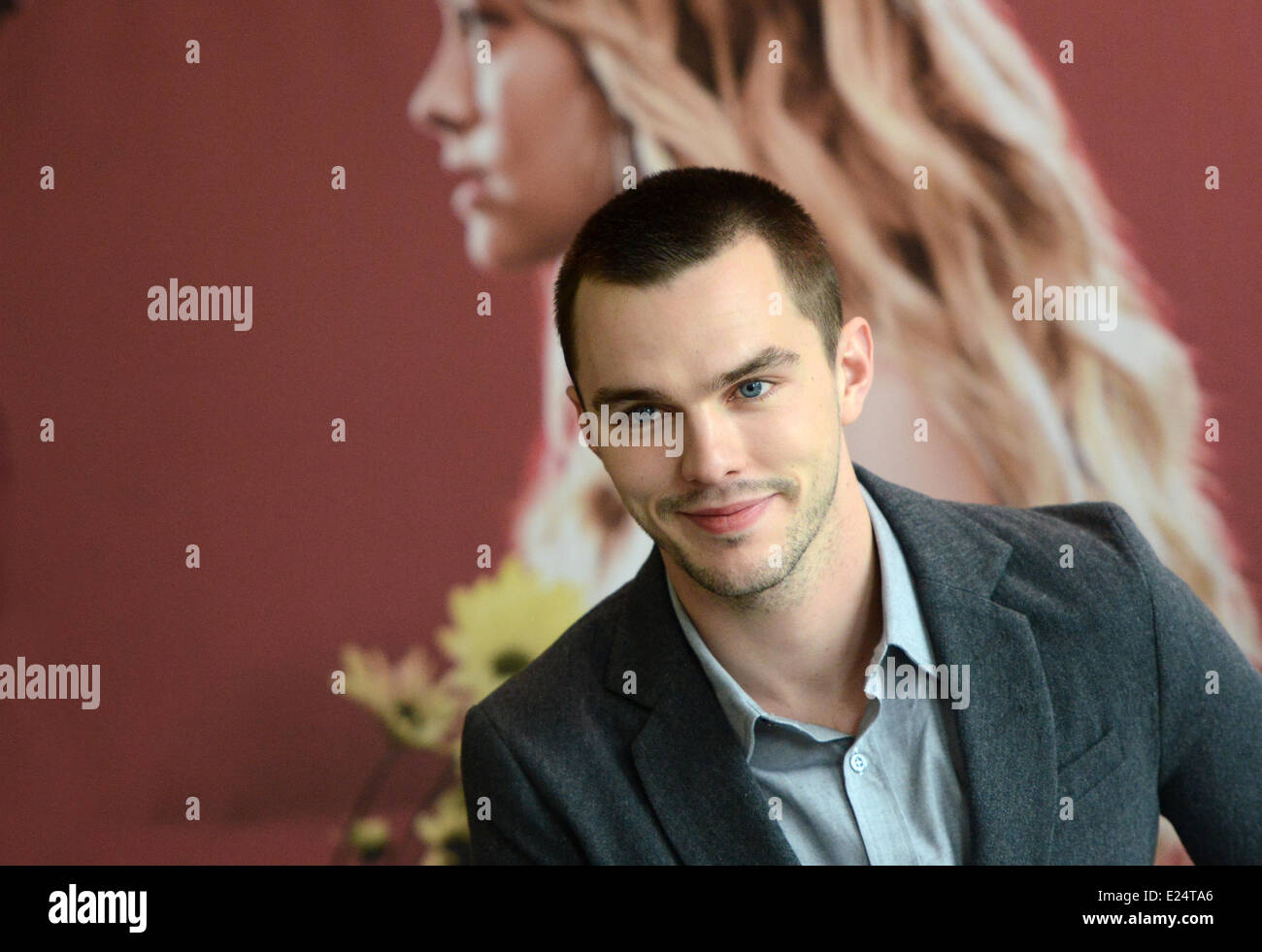 Warm Bodies' photocall at Adriano Cinema Featuring: Nicholas Hoult ...
