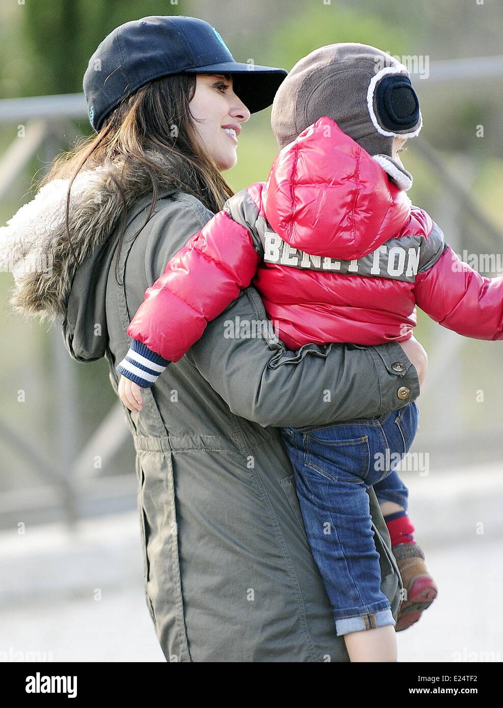 Javier bardem penelope cruz son hi-res stock photography and images - Alamy