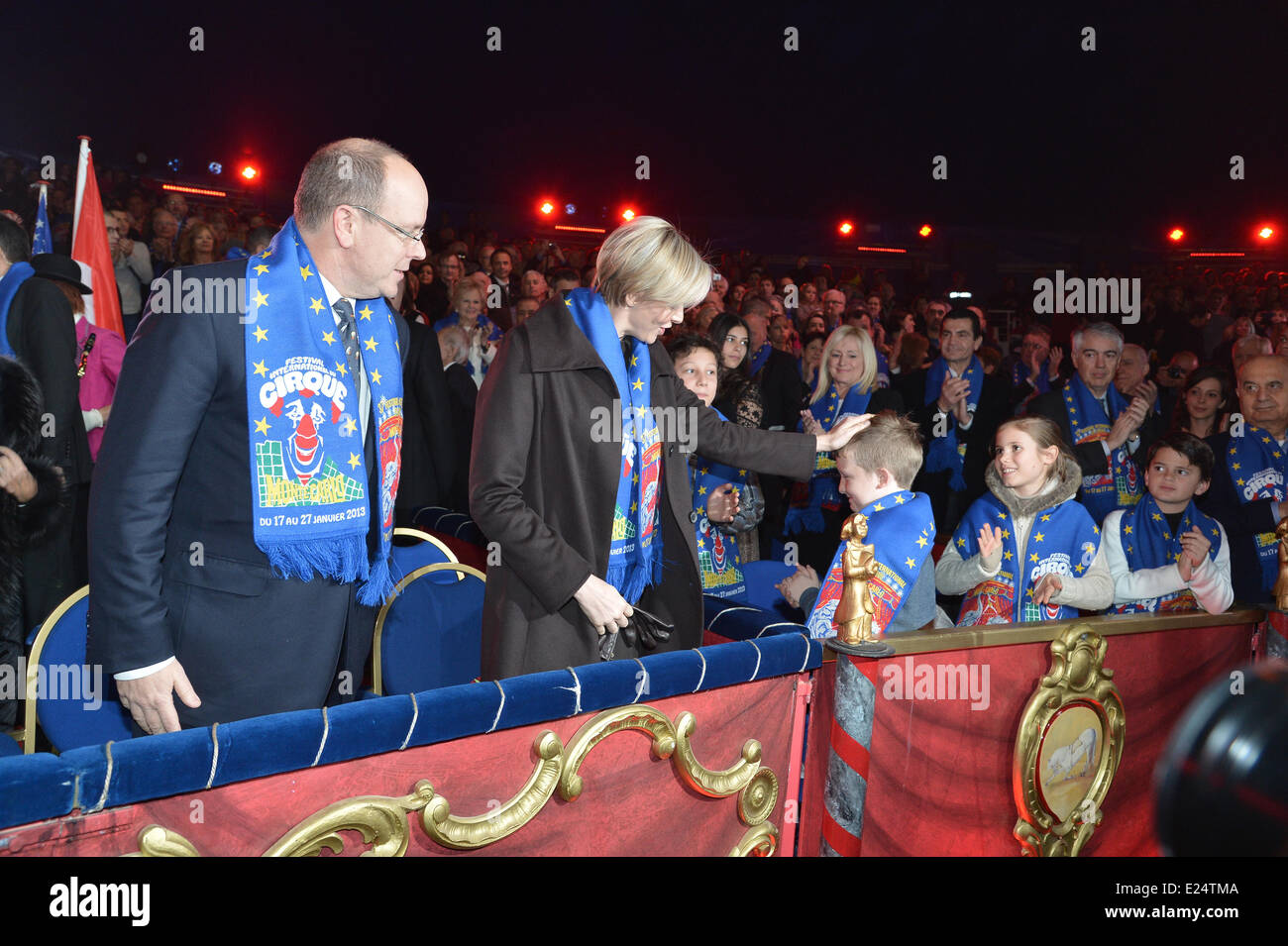 Opening Ceremony - Monte-Carlo 37th International Circus Festival ...