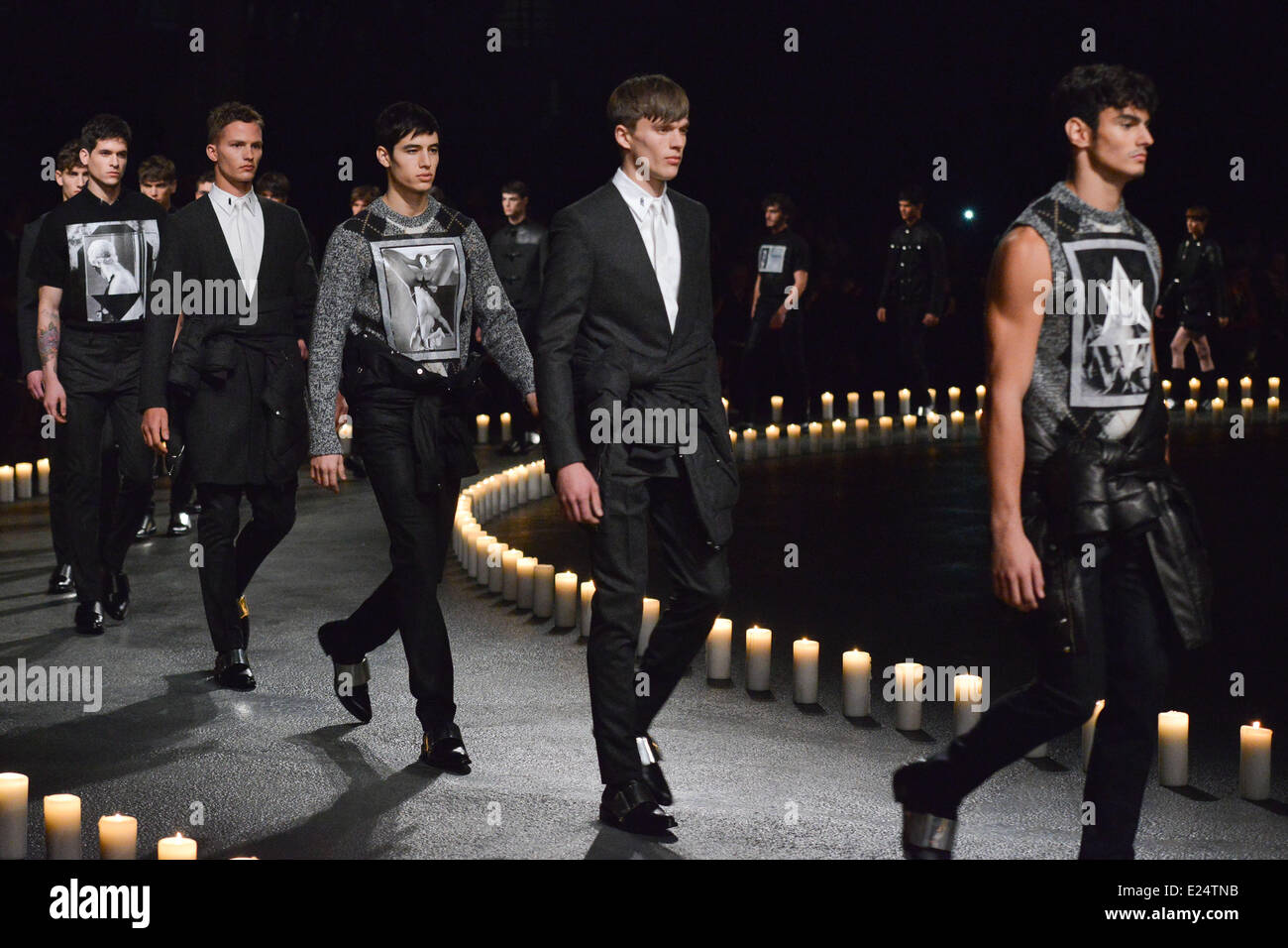 Paris Fashion Week Men High Resolution Stock Photography and Images - Alamy