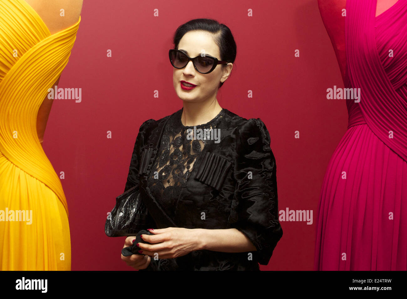 Herve Leroux Haute-Couture Presentation as part of Paris Fashion Week ...
