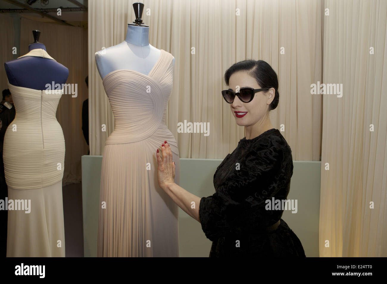 Herve Leroux Haute-Couture Presentation as part of Paris Fashion Week ...