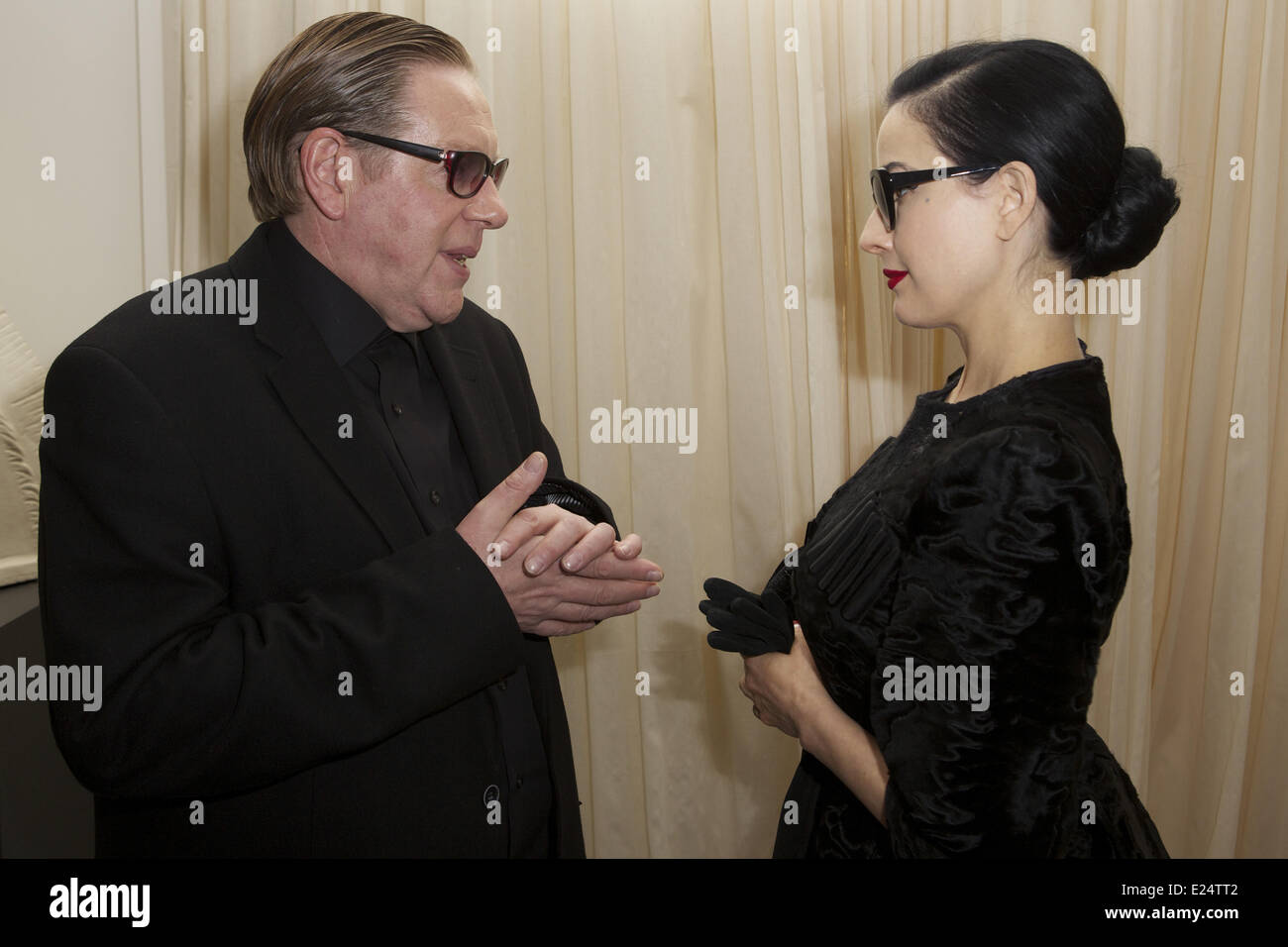 Herve Leroux Haute-Couture Presentation as part of Paris Fashion Week ...