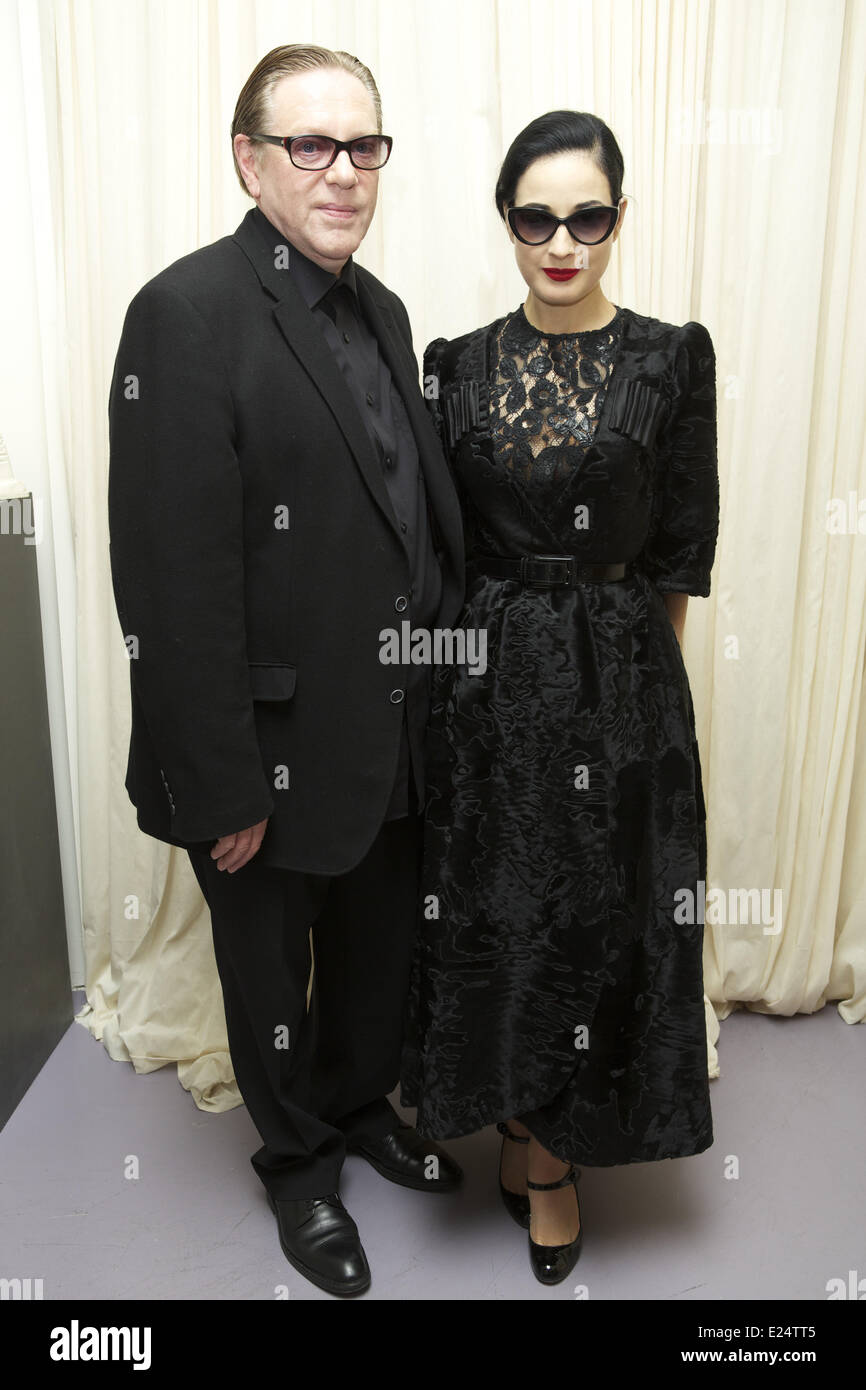 Herve Leroux Haute-Couture Presentation as part of Paris Fashion Week ...