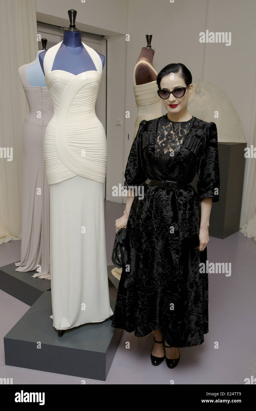Herve Leroux Haute-Couture Presentation as part of Paris Fashion Week ...