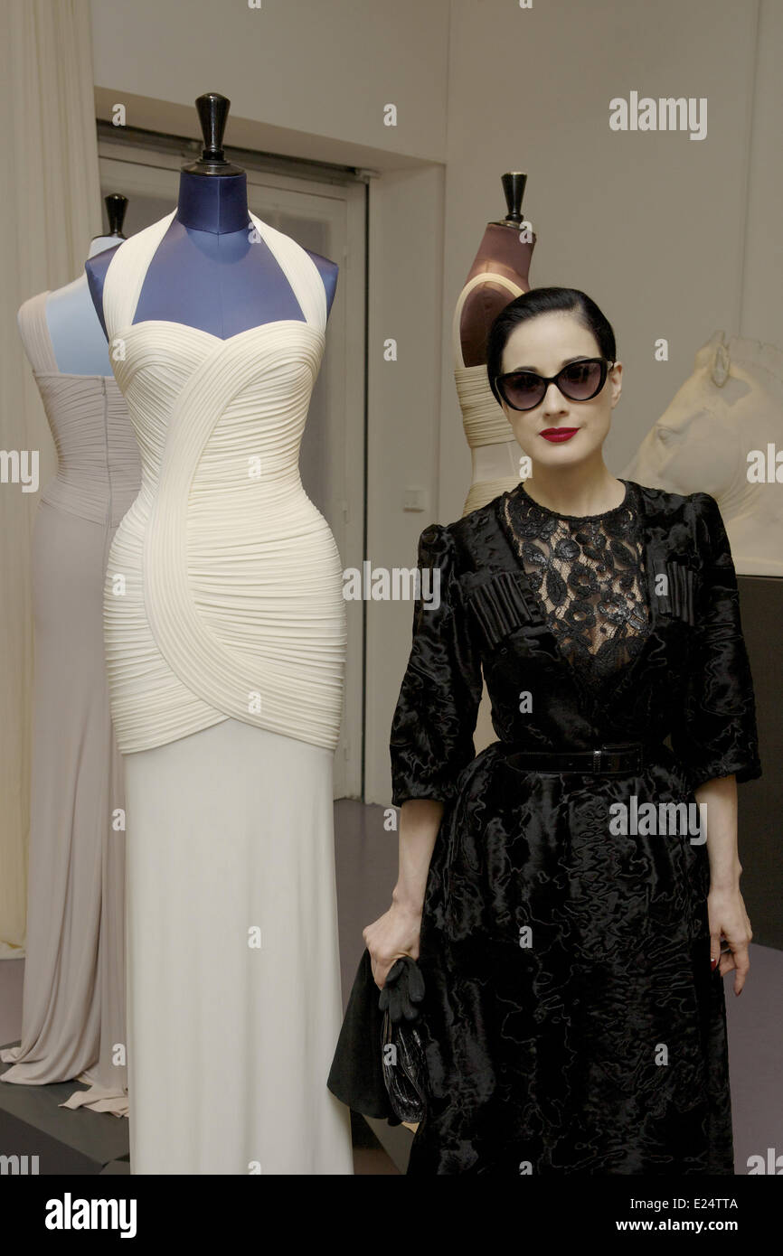 Herve Leroux Haute-Couture Presentation as part of Paris Fashion Week ...