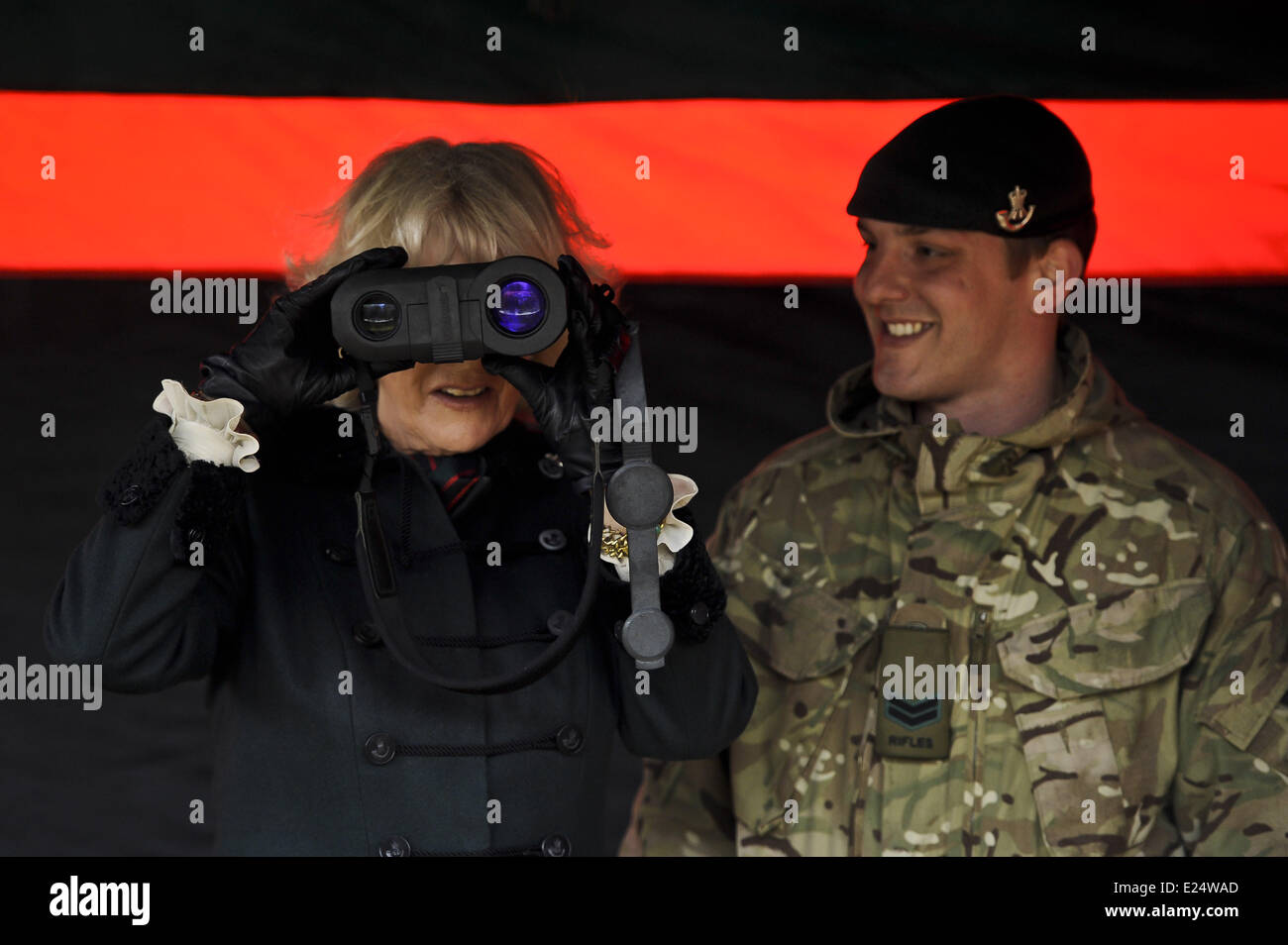 Bulford barracks hi-res stock photography and images - Alamy