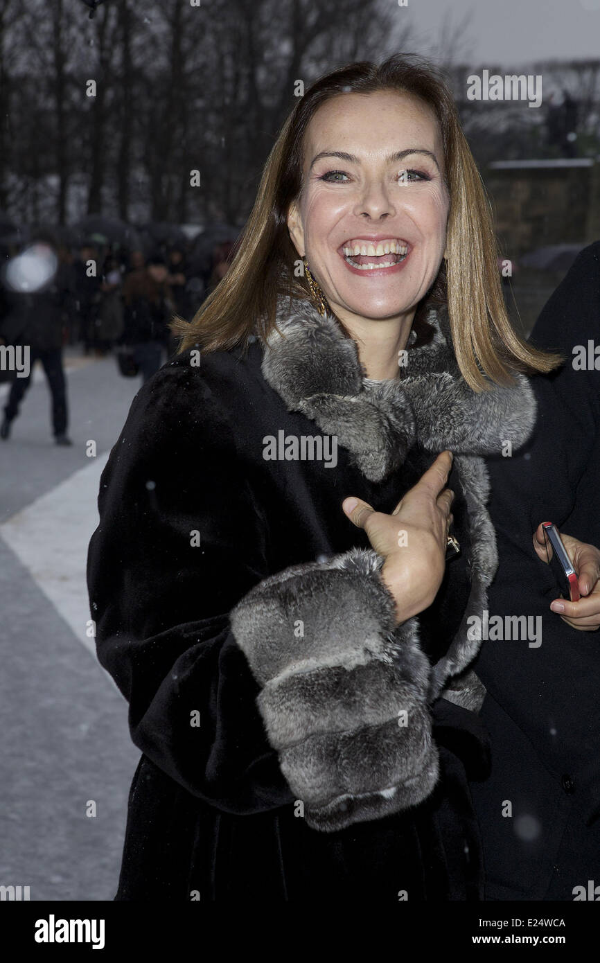 Paris Fashion Week Haute-Couture Spring/Summer 2013 - Dior - Outside ...