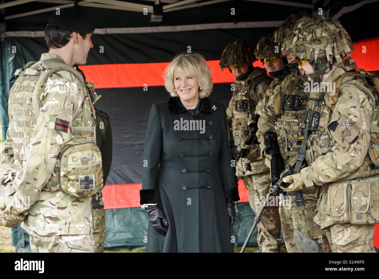 Bulford barracks hi-res stock photography and images - Alamy